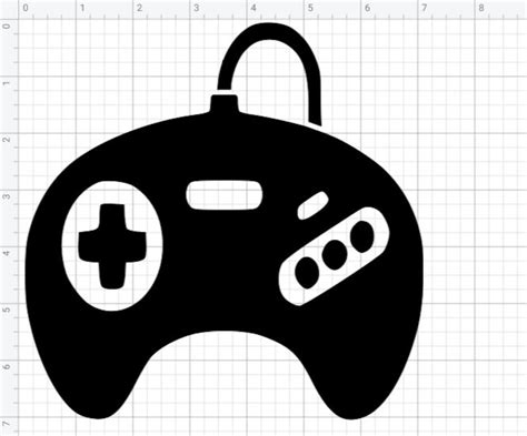Re Usable Gaming Controller Stencils Decor Arts And Crafts Etsy