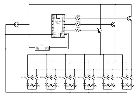 Rgb Led Why Are Transistors Necessary Before LEDs Arduino Stack