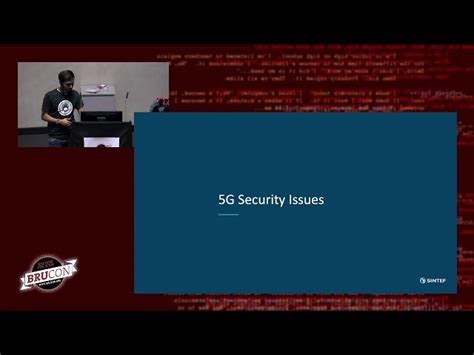 Brucon Talk Security Transition From 4g To 5g Are We Secure Enough