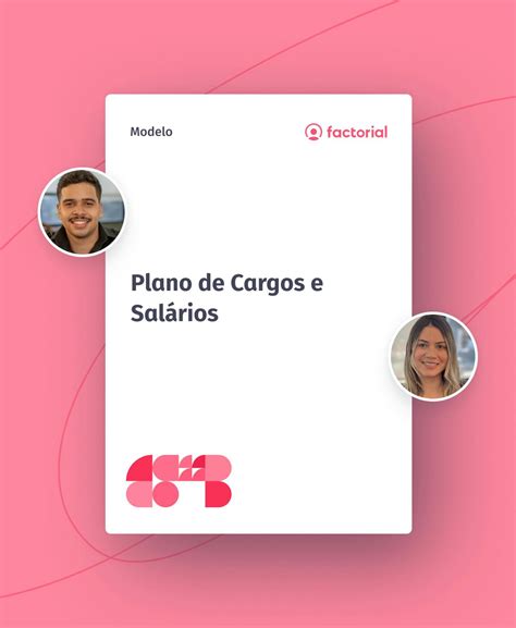 Plano De Cargos E Salários Modelo Pronto Factorial