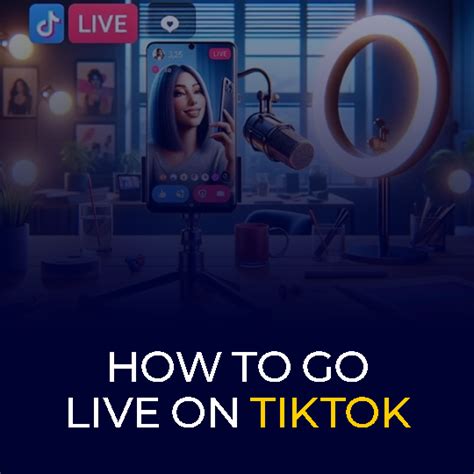 Come Andare In Diretta Su Tiktok Tutorial Passo Dopo Passo