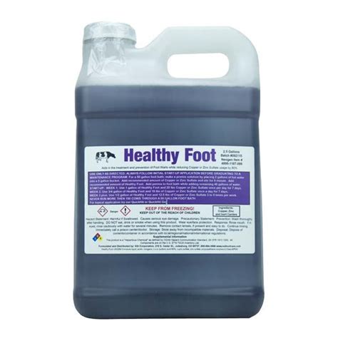 Healthy Foot Solution For Footbath 25 Gal