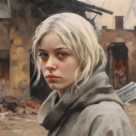 The Girl In The Street 2 Drawing Version By Jeremias R On Deviantart