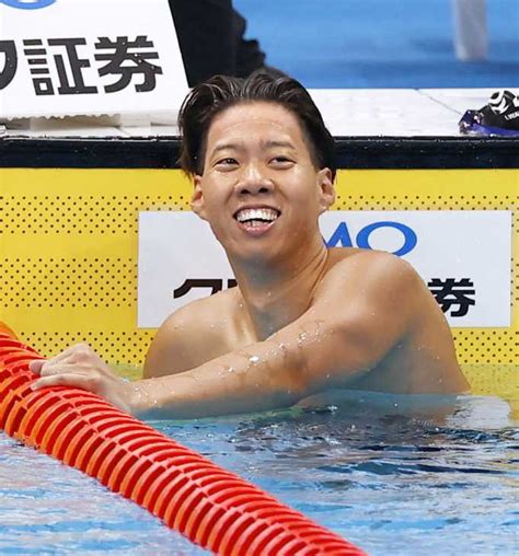 渡辺一平、100平で初v「少し力んだ」／競泳 サンスポ