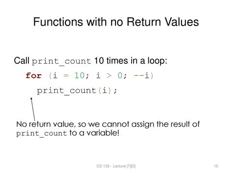 Lecture 7 0 Functions Ppt Download