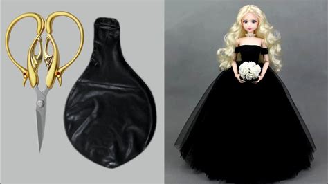 Gorgeous DIY Barbie Doll Dresses Toy Hacks You D Wish You D Known