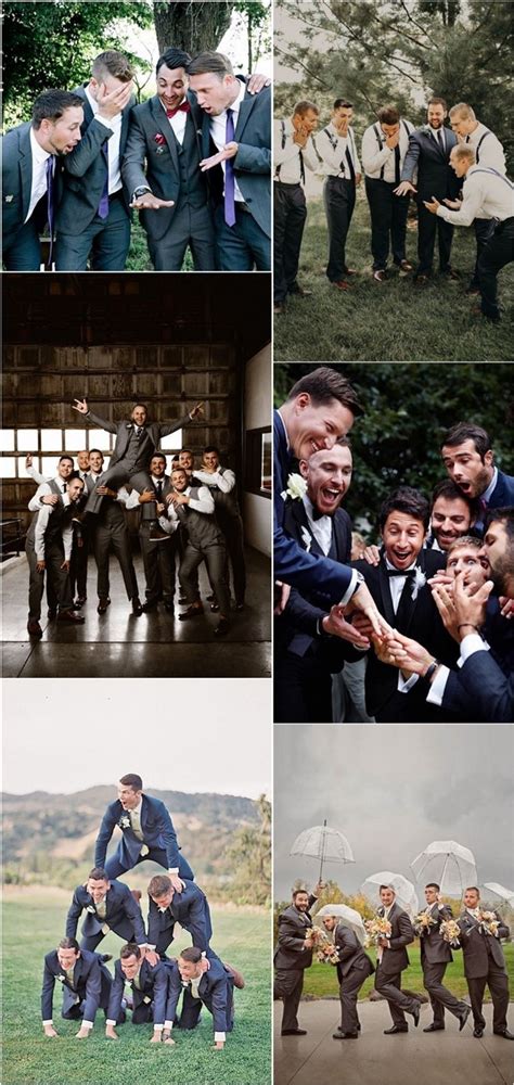 22 Funny Groom And Groomsmen Photos And Poses Ideas 2024