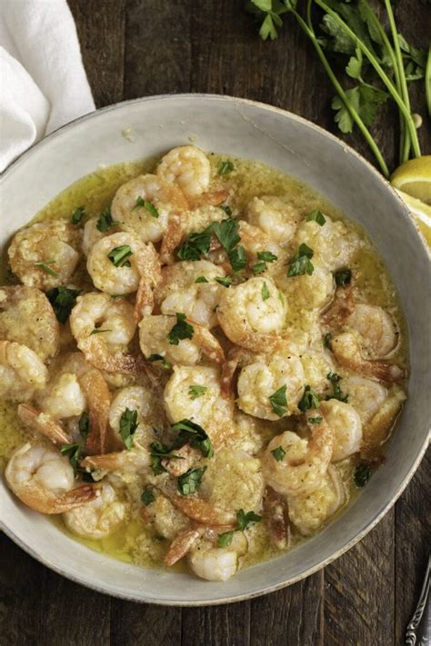 Classic Shrimp Scampi Recipe Easy Dinner Insanely Good