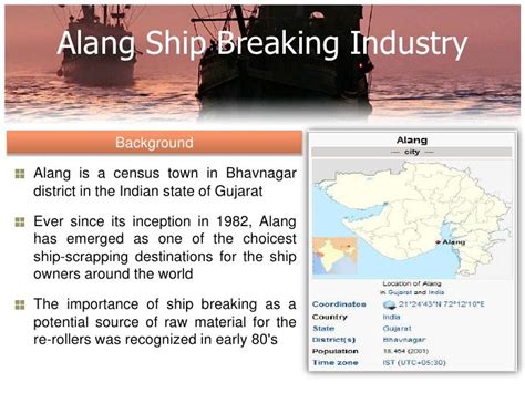 Alang Ship Breaking Yard