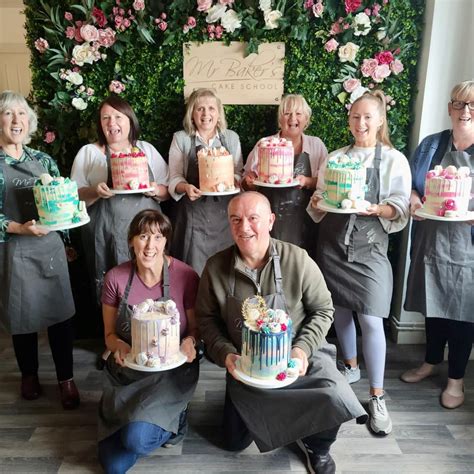 Cake Decorating Classes Mr Bakers Cake School