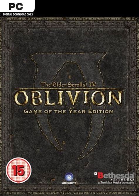 The Elder Scrolls IV 4: Oblivion - Game of the Year Edition | PC | CDKeys