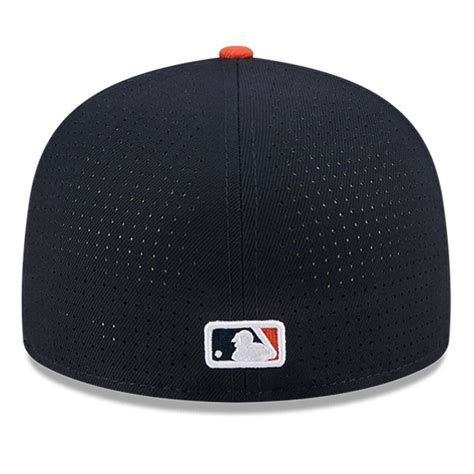 New Era Mlb Navyorange Houston Astros 2025 Mlb All Star Game Side