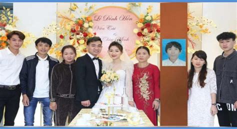 မင်္ဂလာဆောင်သည့်နေ့မှာ ကွယ်လွန်သွားသော ဖခင်ဖြစ်သူရဲ့ ဓာတ်ပုံကိုယူပ