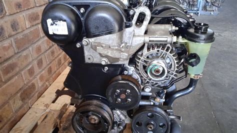 Ford Duratec 1 6l Engine For Sale With Oil Cooler Junk Mail
