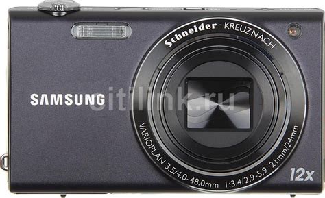 Цифровой фотоаппарат Samsung WB210, черный - купить в Ситилинк | 608330