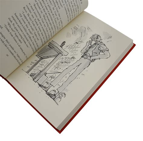 The Bfg Roald Dahl Quentin Blake Illustrations First American Edition