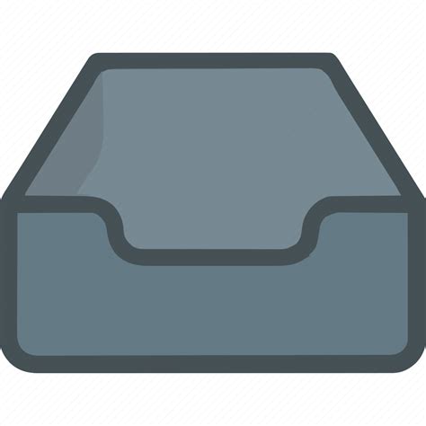 Inbox Icon Download On Iconfinder On Iconfinder