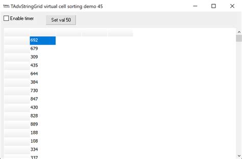 Tms Software Tadvstringgrid Example Tms Software Tadvstringgrid Example