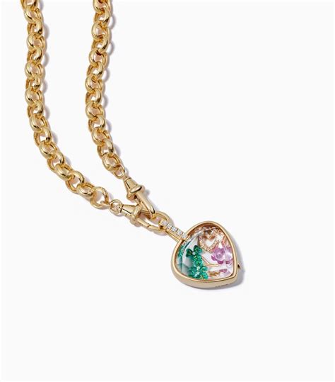 Chunky Rolo Chain Angela Boutique Menlo Park