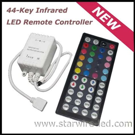 44 Keytouchwireless12v2012 Rgb Led Controller Rgb Led Controller