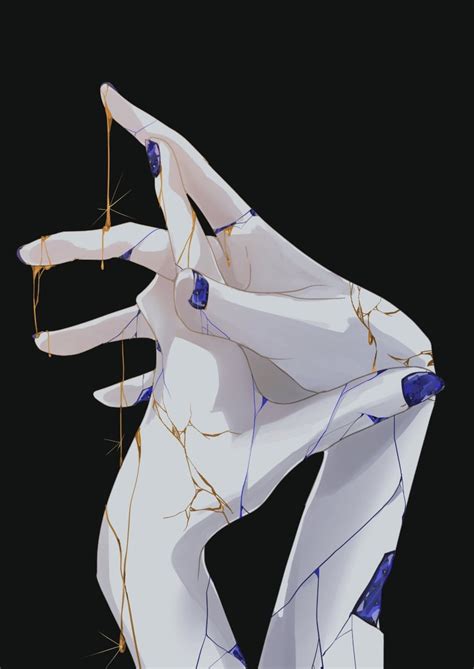 Phosphophyllite Phosphophyllite And Lapis Lazuli Houseki No Kuni
