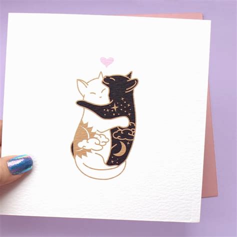 Cute Love Card Etsy