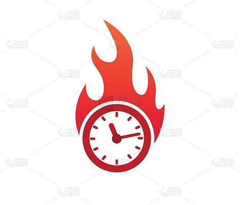 时钟图标。速度计。速度的抽象符号