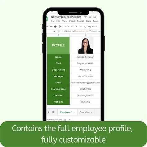 Onboarding Spreadsheet New Hire Employee Orientation New Hire