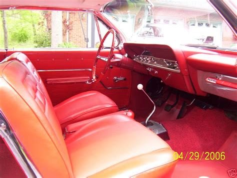 1962 Impala SS409 14 XFrameChevy