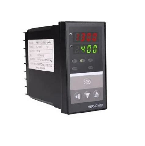 Rex C400 Led Display Industrial Digital Pid Temperature Controller Relay At ₹ 800piece In