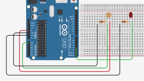 arduino ldr kullanımı
