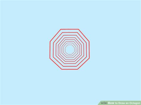 How To Draw An Octagon With Pictures WikiHow