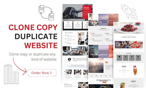 Clone Copy Duplicate Replicate Any Website By Jahanzaibtech Fiverr