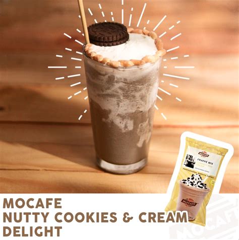 Nutty Cookies And Cream Frappe Ibev Concepts