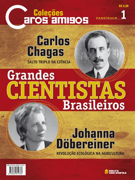 Coleção Grandes Cientistas Brasileiros ABC