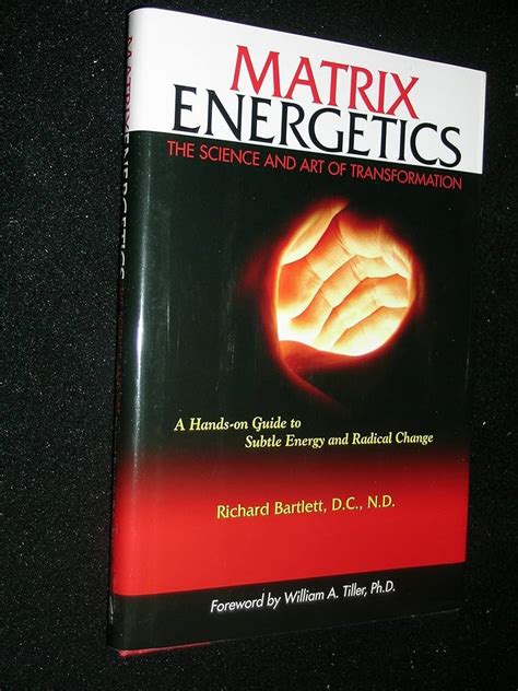 Matrix Energetics Von Richard Bartlett Sale Online