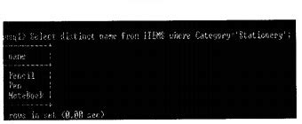 Plus Two Computer Application Chapter Wise Questions And Answers Chapter Structured Query