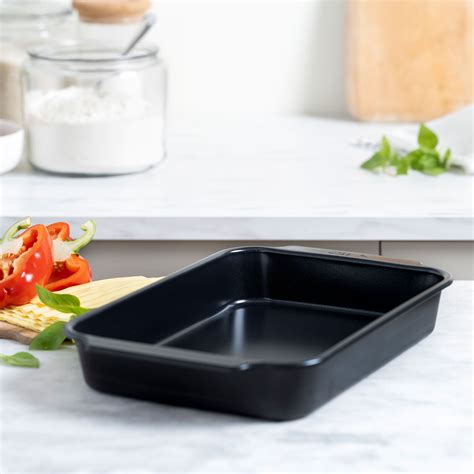 Bistro Rectangular Cake Pan 385x245cm Greenpan Uk