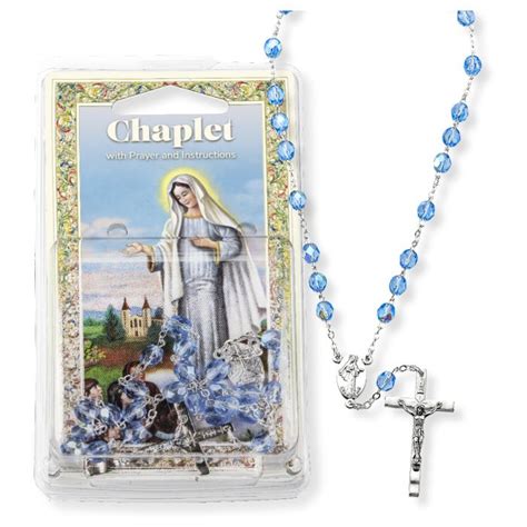 Our Lady Of Medjugorje Chaplet William J Hirten Co