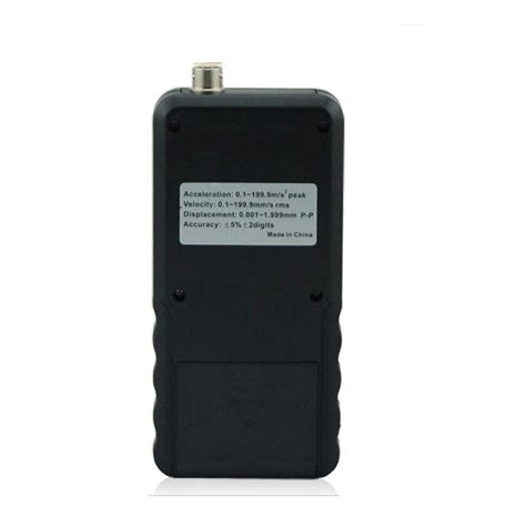 Ar63b Smart Sensor Vibration Meter Digital Precision Tester Analyzer