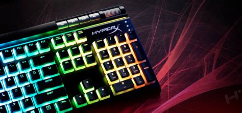 Механические геймерские клавиатуры | HyperX