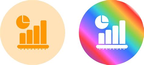 Bar Graph Vector Icon 40631906 Vector Art At Vecteezy