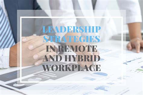 Leadership Strategies In Remote And Hybrid Workplace Kandaovr Camera