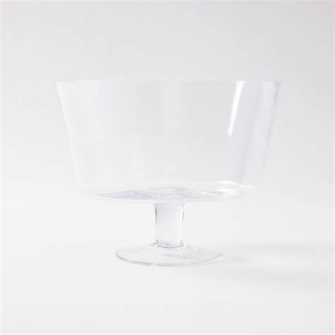 Soren 24 Cm Glass Trifle Bowl