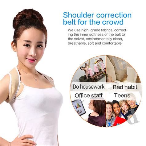 Регулируемый корректор спины поддержка осанки корсет для спины Корректор осанки поддержка