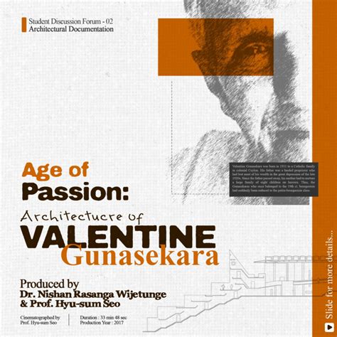 PDF Age Of Passion The Architecture Of Valentine Gunasekara Film