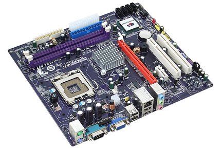 New Intel E Dual Core Cpu Ecs Gct M V Combo