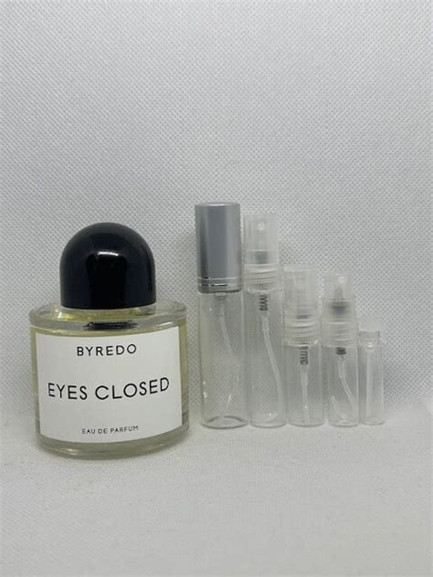 Eyes Closed EDP by Byredo – Scent Samples