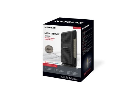 Cm1200 Cable Modems And Routers Networking Home Netgear