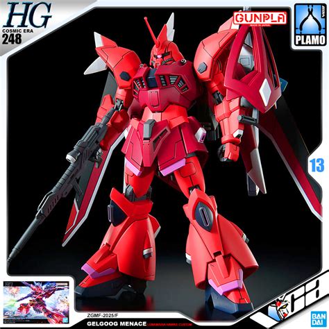 Bandai® High Grade Cosmicera Hg Gelgoog Menance Lunamaria Hawke Custom